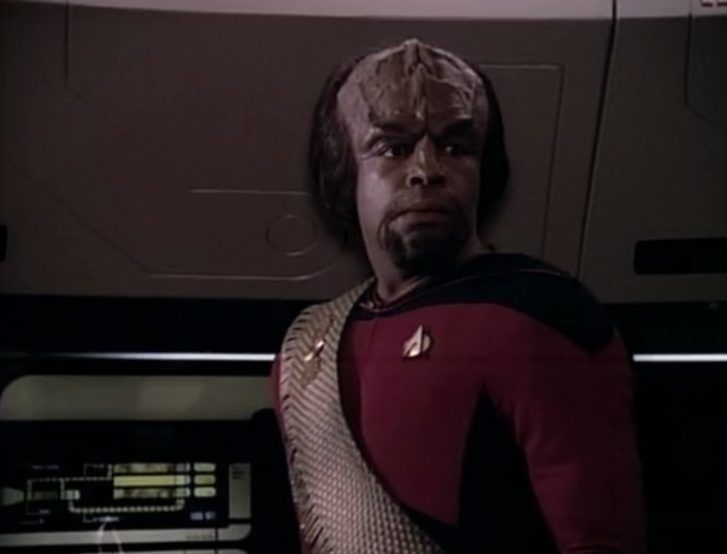 Worf - Let's Watch Star Trek