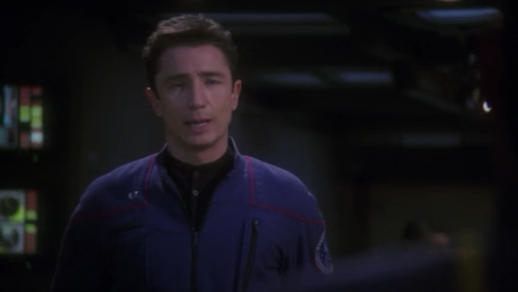 Malcolm - Let's Watch Star Trek