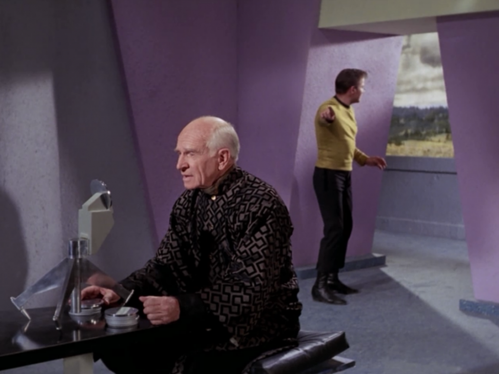 Kirk - Let's Watch Star Trek