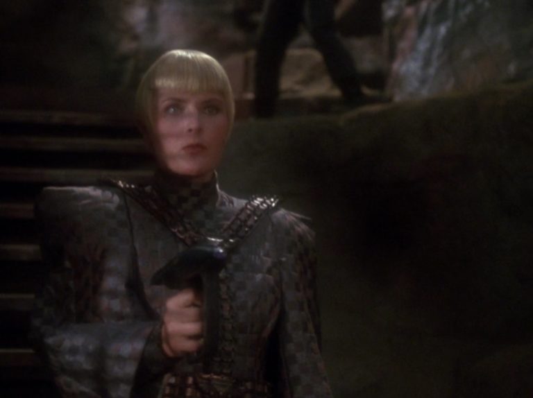 13 Sela - Let's Watch Star Trek