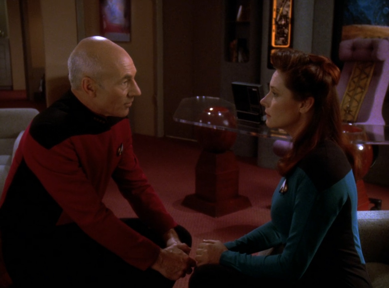 [TNG] Lessons - Let's Watch Star Trek